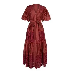 Modenaire Printed Day Dresses