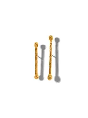 JAREDJAMIN Stix Post Earrings - Gold