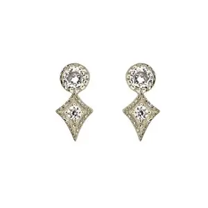 VICSTONENYC FINE JEWELRY Stud Earrings - Silver