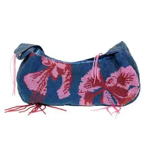 MANUELA CABRALES Bigotillo Beaded Bag