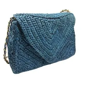 ZANATANY CONCEPTS Micky Crossbody Bag - Blue