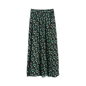 Lost Pattern Relaxed Bottoms For Women