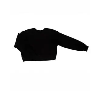 ON/OFF ESSENTIALS Solace Crew Neck Pullover - Black