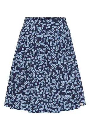 GROBUND Svala Floral Print Skirt