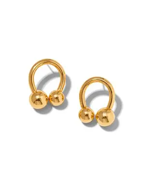 JAREDJAMIN Lucky Orbita Stud Earrings - Gold