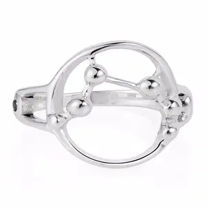YASMIN EVERLEY JEWELLERY Aries Astrology Ring - Silver