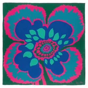 RICHARD ALLAN LONDON Elsa Silk Scarf
