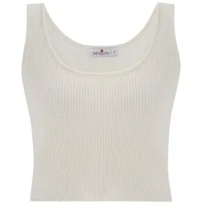 Peraluna Office Wear Camis Tanks For Women