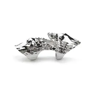 KASUN LONDON Armour Ring - Silver