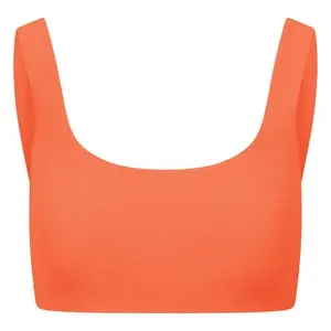 BLAKE SWIMWEAR Scoop Bikini Top - Orange