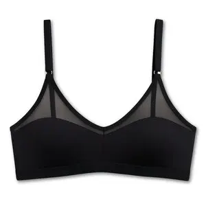 ZELF INTIMATES Stella Bralette Top Recycled - Black