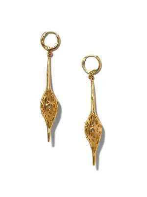 JAREDJAMIN Jeannie Drop Earrings - Gold