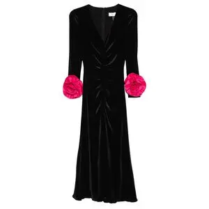 Nissa Ruched Evening Dresses