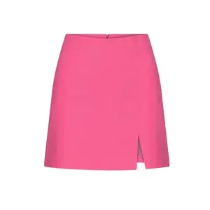 NAZLI CEREN Vance A-line Mini Skirt - Pink