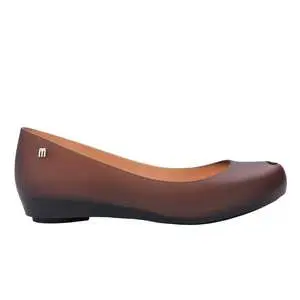 Melissa Ultragirl Basic Ii Ballet Flat - Brown