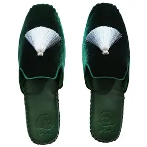 Not Just Pajama Handmade Velvet Slippers