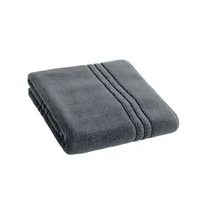 Joro Organic Cotton Bath Mat Slate - Grey