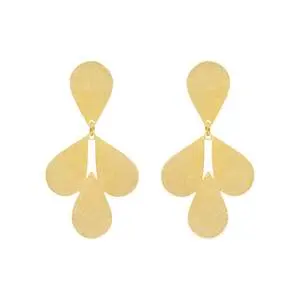 MARCIA MORAN Bunzi Dangle Earrings - Gold