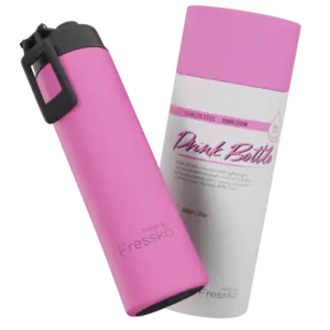 Fressko Move 660ml/22oz Drink Bottle Bubblegum - Purple