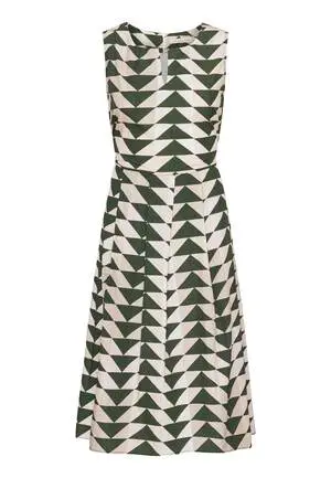 Grobund Sleeveless Day Dresses