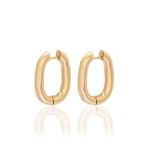 A WEATHERED PENNY Suki Hoop Earrings - Gold
