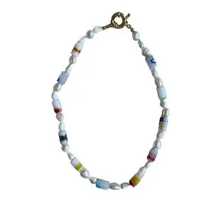 MISS MAY THE BRAND Rio De Janeiro Necklace - Yellow