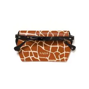 NAOA Slim Glasses Case - Brown