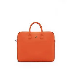 FENELLA SMITH Flynn Laptop Bag - Orange