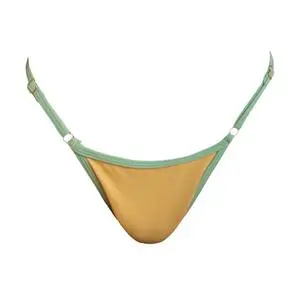 IVY SWIMWEAR Brooke Bikini Bottom - Green