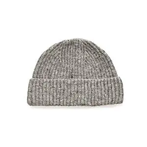 OUBAS Donegal Merino Wool Beanie Hat