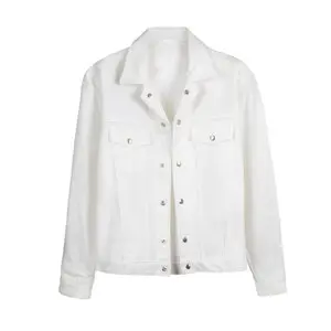 Men's White Denim Jackets