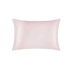 SYLKI Silk Pillowcase - & Purple Pink