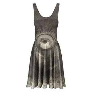 ALOHA FROM DEER Printed Circle Dress