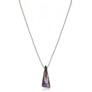 JAREDJAMIN Down Under Boulder Opal Necklace - Blue/brown/silver