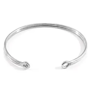 ANCHOR & CREW Bartlett Inline Midi Geometric Bangle