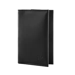 SVARIAN Passport Holder Onyx
