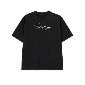 Éclectique Script Logo T-shirt
