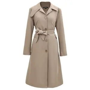 Smart And Joy Long Sleeve Outerwear For Women
