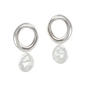 BIKO Cora Pearl Stud Earrings