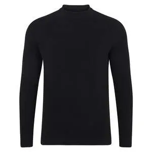 Men's Black Turtlenecks