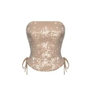 ELSAVA Riva Sequin Corset