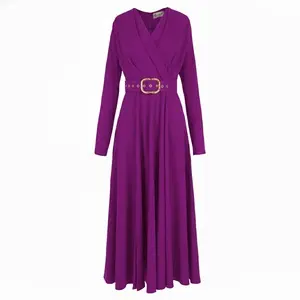 Alina Cernatescu Long Sleeve Day Dresses