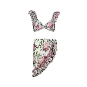 NUR KARAATA Calla Lily Rose Set