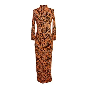 JENNAFER GRACE Catroux Heatwave Maxi Dress