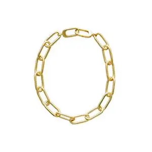 ONI Bold Clip Link Bracelet - Gold