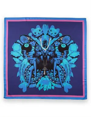 GRESHAM BLAKE Lucky Silk Scarf