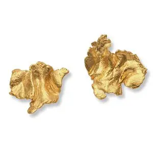 EVA REMENYI Artemis Goddess Earrings - Gold