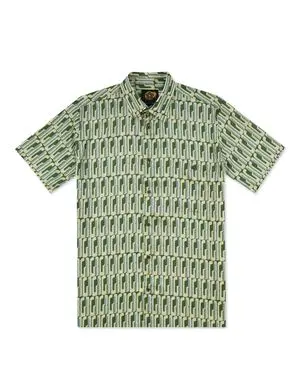 GRESHAM BLAKE Graphic Gb Short Sleeve Shirt