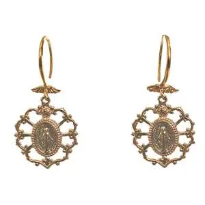 IN CAUDA VENENUM Immaculate Earrings