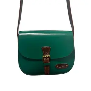 ZASTASTUDIO Leather Messenger Bag
